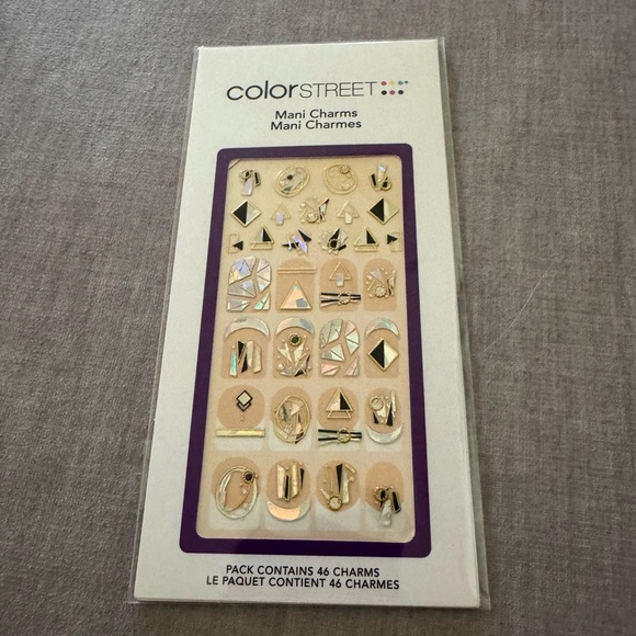Color Street | Makeup | Color Street Mani Charms | Poshmark